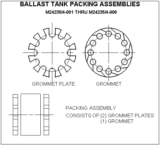 Packing Assemblies for Ballast Tank | Penn El Product Line Card